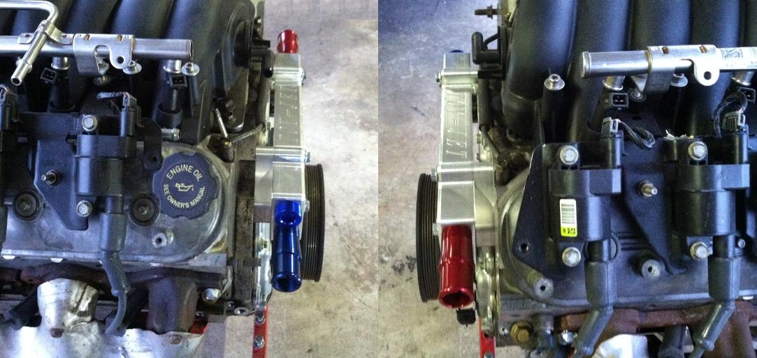 Supercharged LS1 Porsche 911